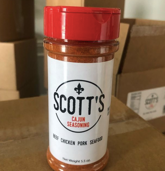 Scott's Cajun Seasoning – Scott's Cajun Market